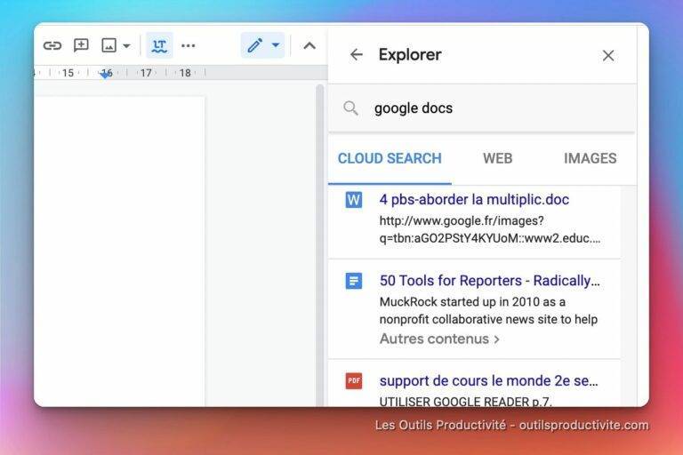 5 astuces pour être plus productif avec Google Docs – Les Outils ...