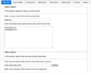 LeechBlock. Bloquer des sites qui volent votre attention – Les Outils ...