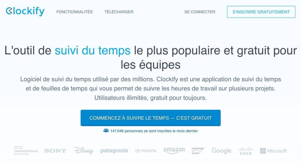 Clockify. Un bon logiciel de suivi du temps – Les Outils Productivité